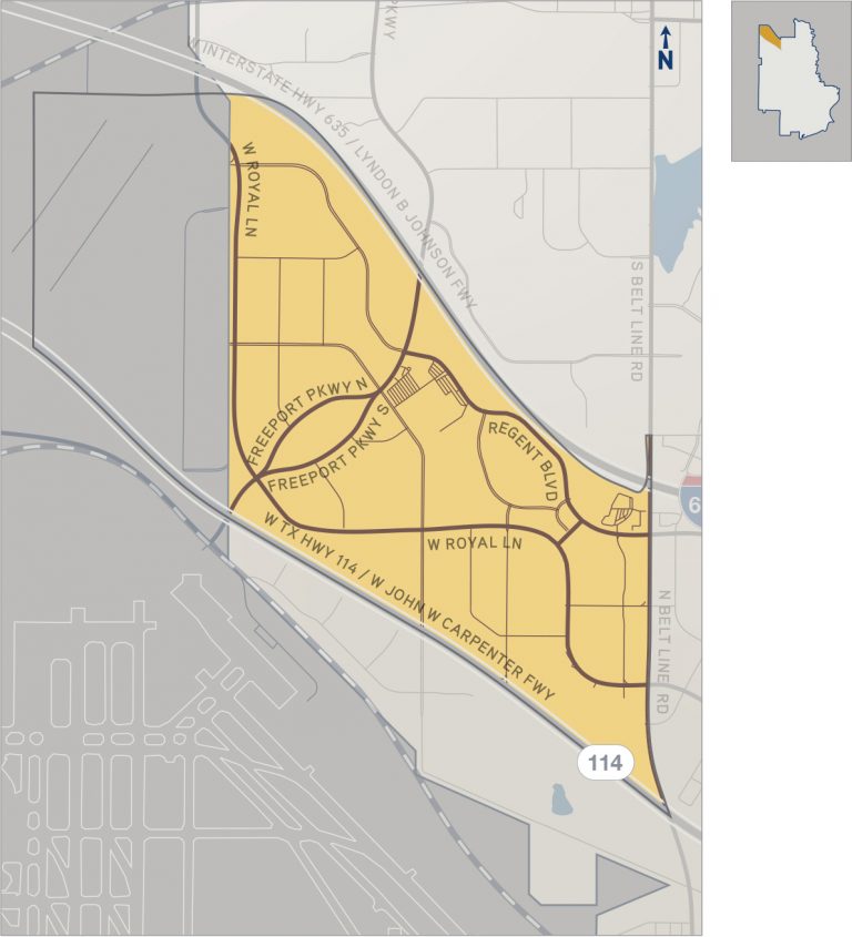 Irving Area Maps – Irving Chamber of Commerce