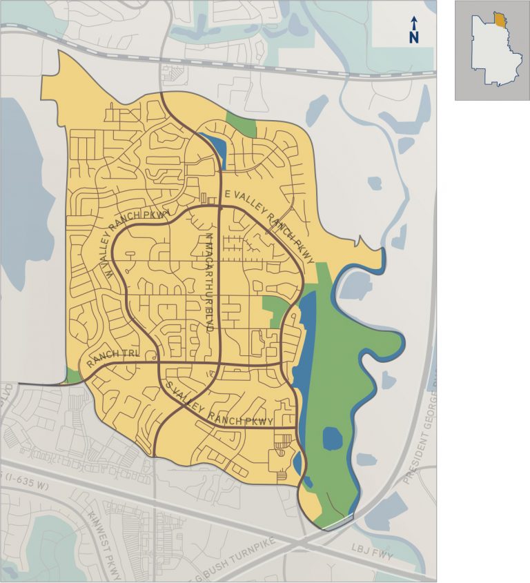 Irving Area Maps – Irving Chamber of Commerce